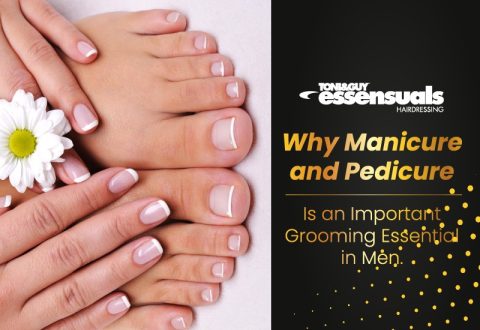 Why Manicure and Pedicure for men is important