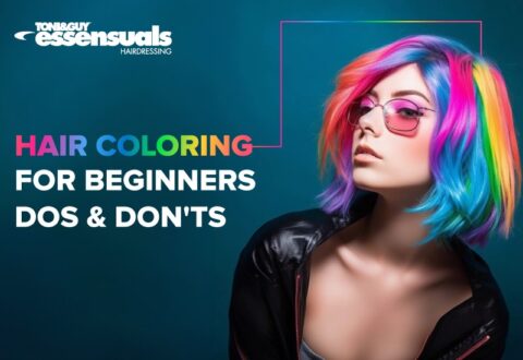 Hair Coloring for Beginners Guide what to do and not